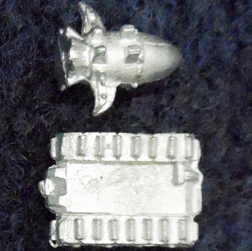 1997 Epic Ork Pulsa Rokkit Launcher 1 Games Workshop Warhammer 6mm Orc ...