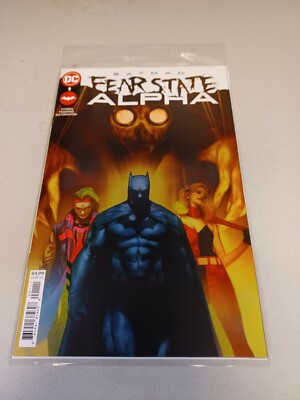 BATMAN FEAR STATE ALPHA #1 COVER A BEN OLIVER NM or Better! | eBay