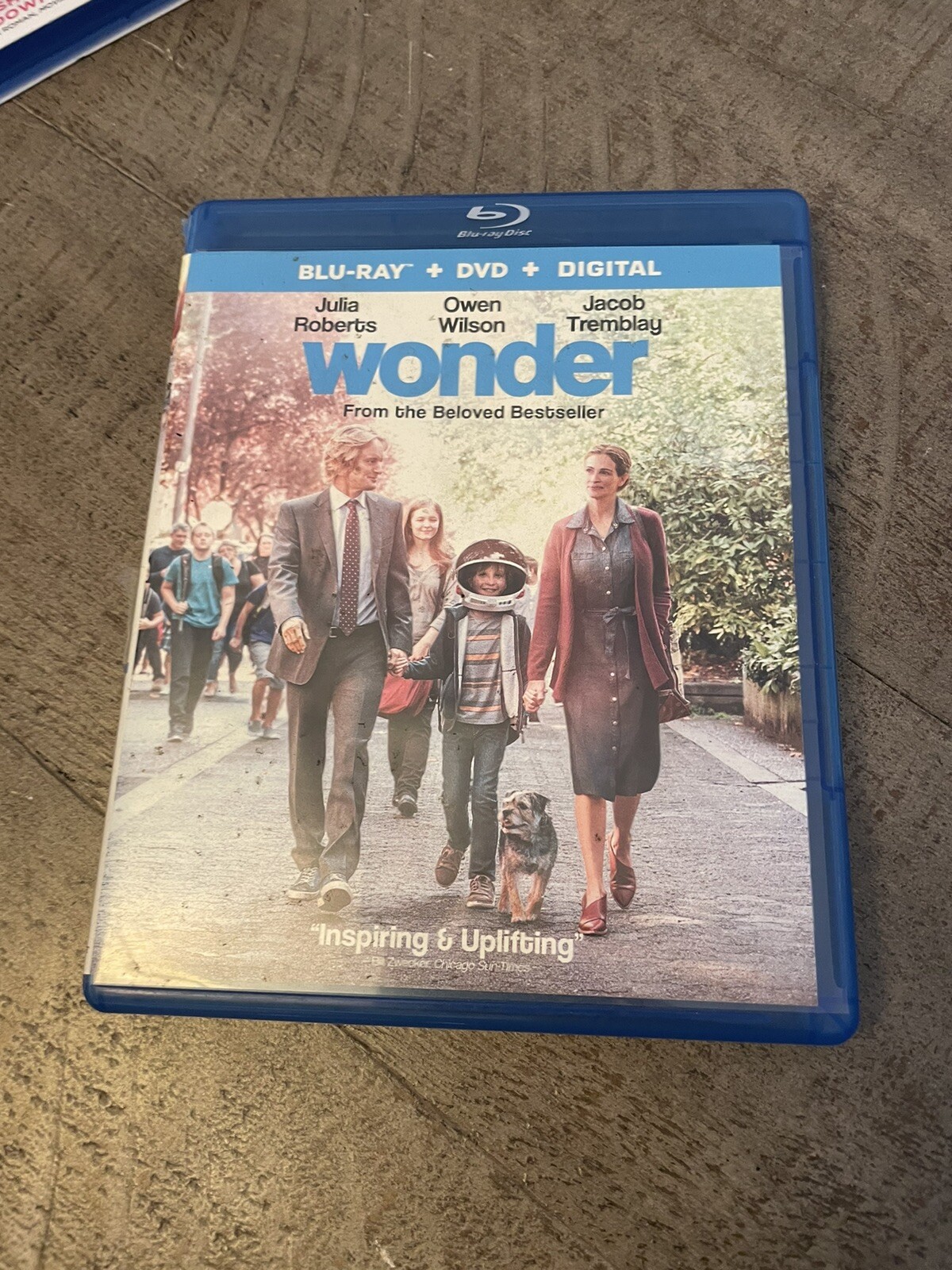 Wonder [Blu-ray] - Blu-ray By Julia Roberts - VERY GOOD No Digital ...