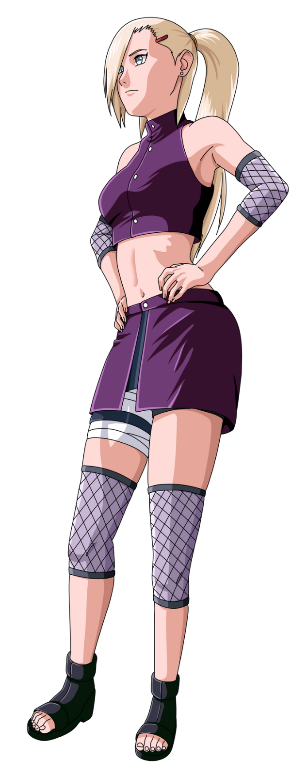 Ino Naruto Weatherproof Anime Sticker 6" Car Decal | eBay