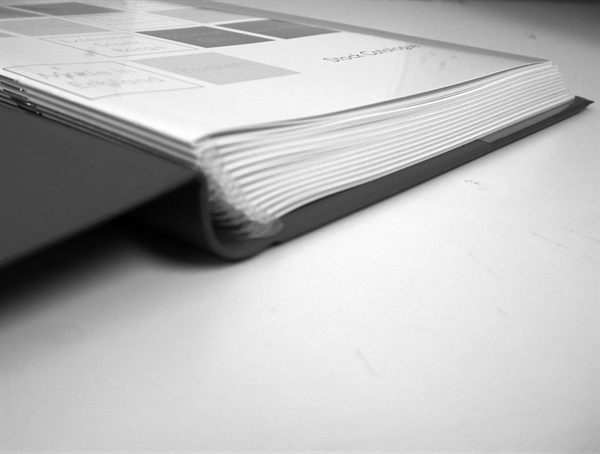 2 x A4 Maroon Magazine Binders Holder Magazine Presentation Folder - UK ...
