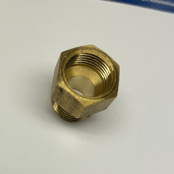 5/8-18" UNF probe to M16 x 1.5 male reducer bush Brass adaptor Speco 54 ...