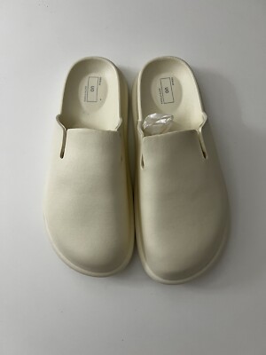 Urban Outfitters Molded Eva Clog Beige | eBay