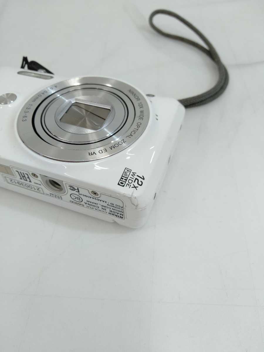 Nikon COOLPIX S6900 White 16.0MP Digital Camera Use English Nikon COOLPIX S6900 White 16.0MP Digital Camera Use English