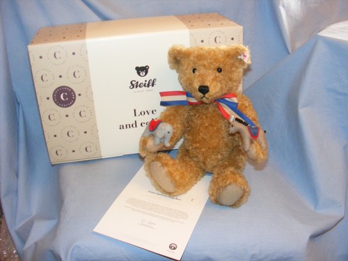 Steiff Great American Unity Bear 684104 USA Presidential EIection Only ...