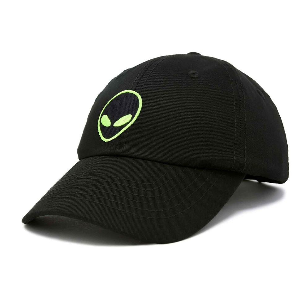 DALIX Alien Head Baseball Cap Mens and Womens Hat | eBay