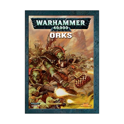 GW Warhammer 40K Codex Orks (4th Ed) VG+ | eBay