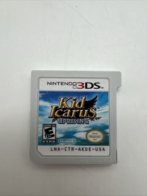 Kid Icarus: Uprising Nintendo 3DS Kid Icarus CART ONLY US Vers Tested ...