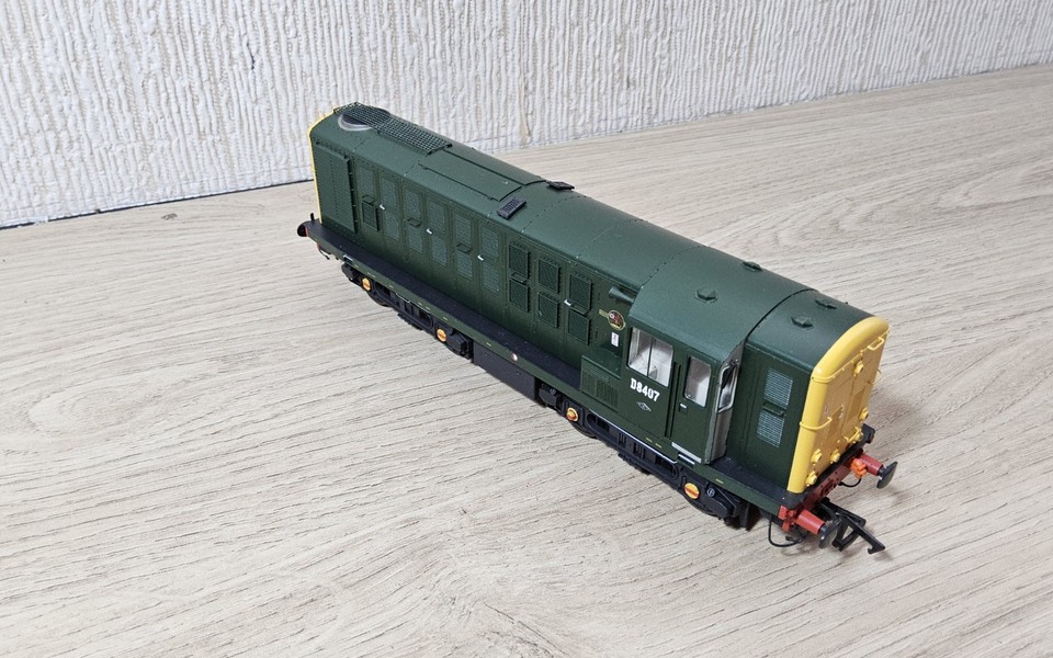 HELJAN RAILWAYS, CLASS 16, D8407 LOCOMOTIVE, LIMITED EDITION, BOXED, 00 ...