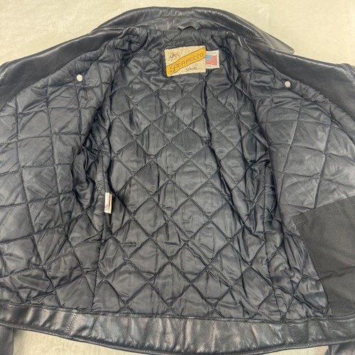 Schott One Star Double Riders Leather Jacket 34 from Japan | eBay