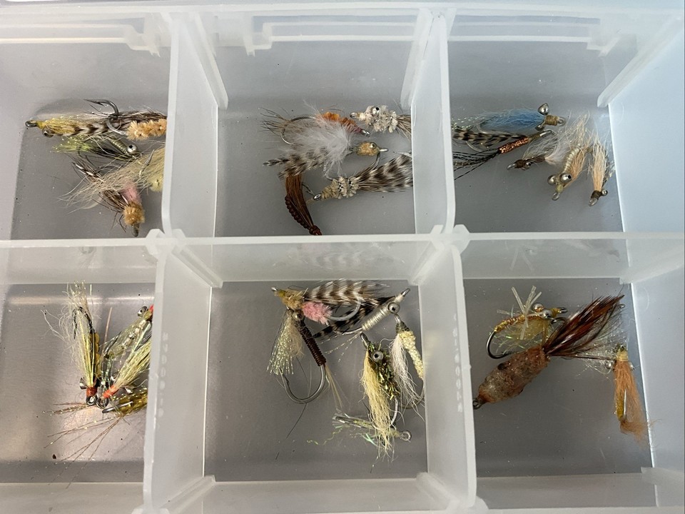 FLIES FOR FLY FISHING, (97) BONEFISH FLIES FOR BAHAMAS AND LOS ROQUES ...