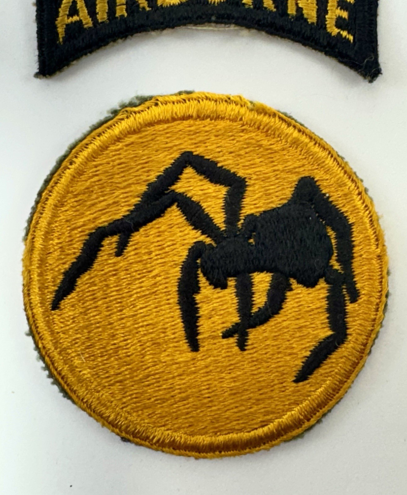 WWII 135th Airborne Phantom Division Patch Original w/ Tab | eBay