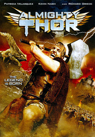Almighty Thor (DVD, 2011) Disc And Cover Art Only, No Case 686340262645 ...
