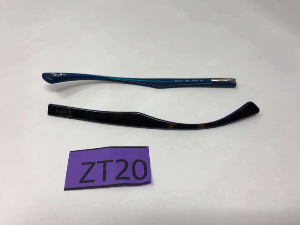 Authentic Temple Arm Leg Replacement PARTS RAY-BAN RB7014 5068 140mm ...