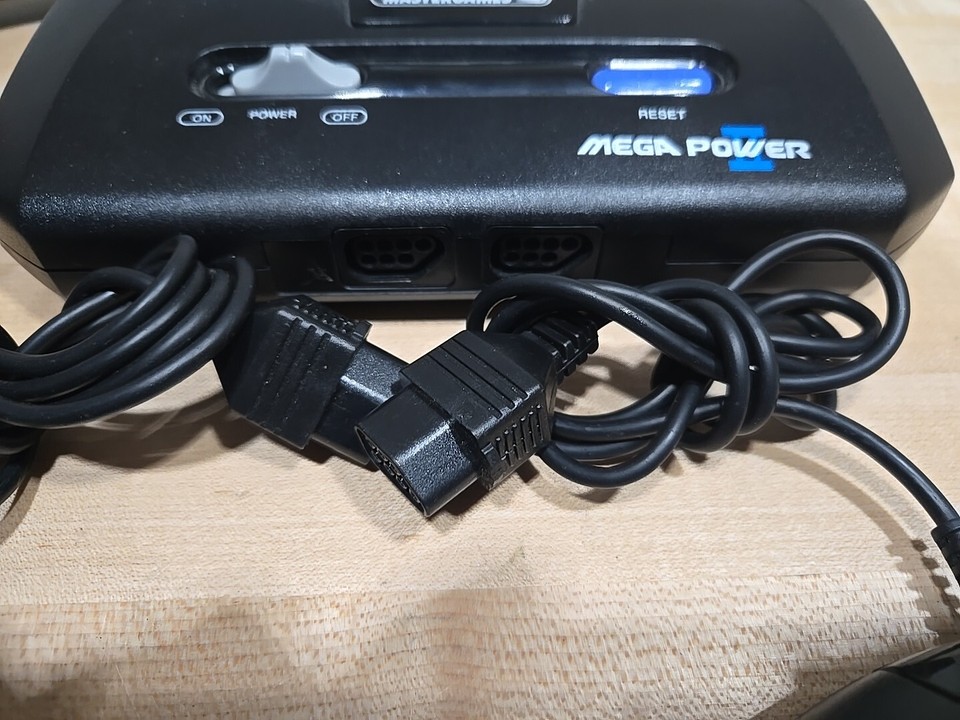 Mastergames Mega Power II Console Mega Drive SEGA Controllers Gun ...