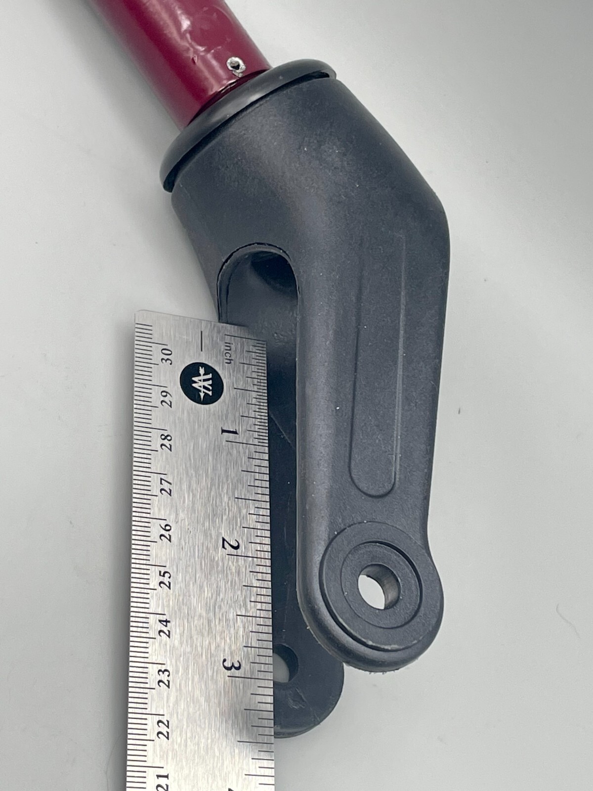 Front Wheel Fork Assembly LEFT SIDE, Medline Steel Rolling Walker ...