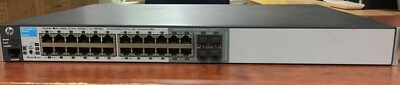 HP 2510G-24 J9279A 10 / 100 / 1000 24 Port Switch | eBay
