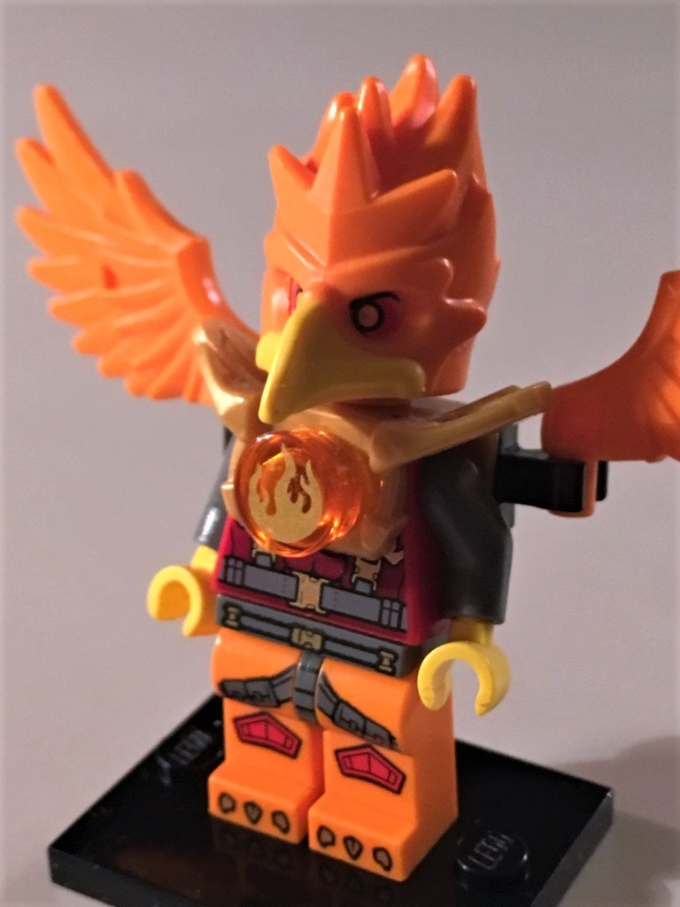 LEGO - The Legend of Chima - Fluminox Mini Figure | eBay