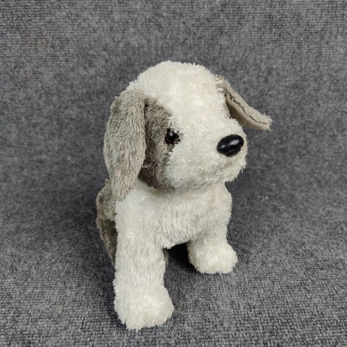 Vintage Ty Beanie Baby Puppy Herder Plush Sheepdog Stuffed Animal ...