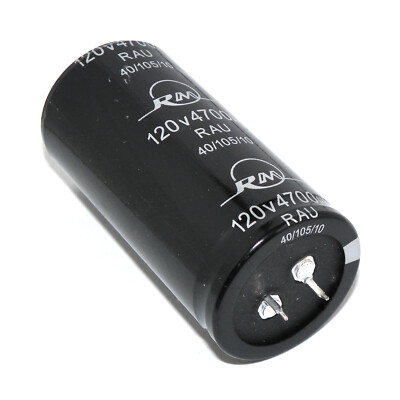 4700UF 120V Electrolytic Capacitors 4700mfd 120V +105℃ 35x70 mm | eBay