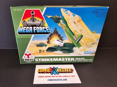 Kenner Mega Force 1989 Strikemaster Orbital Attack Shuttle MIB | eBay