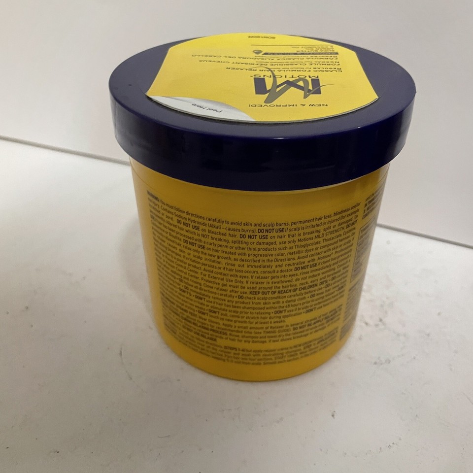 Motions Hair Relaxer Smooth and Silken Shea Butter | eBay