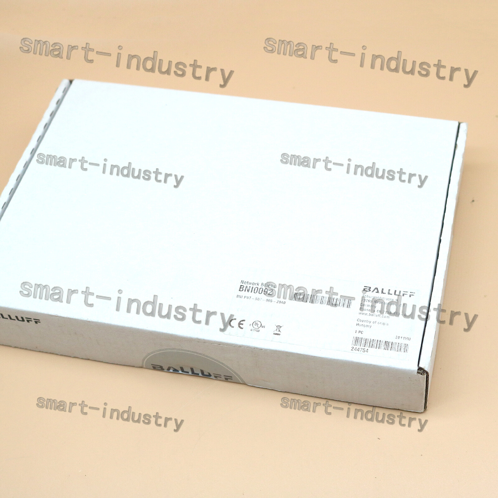 1pc new balluff BNI0092 BNI PNT-507-005-Z040 Module DHL SHIPPING | eBay