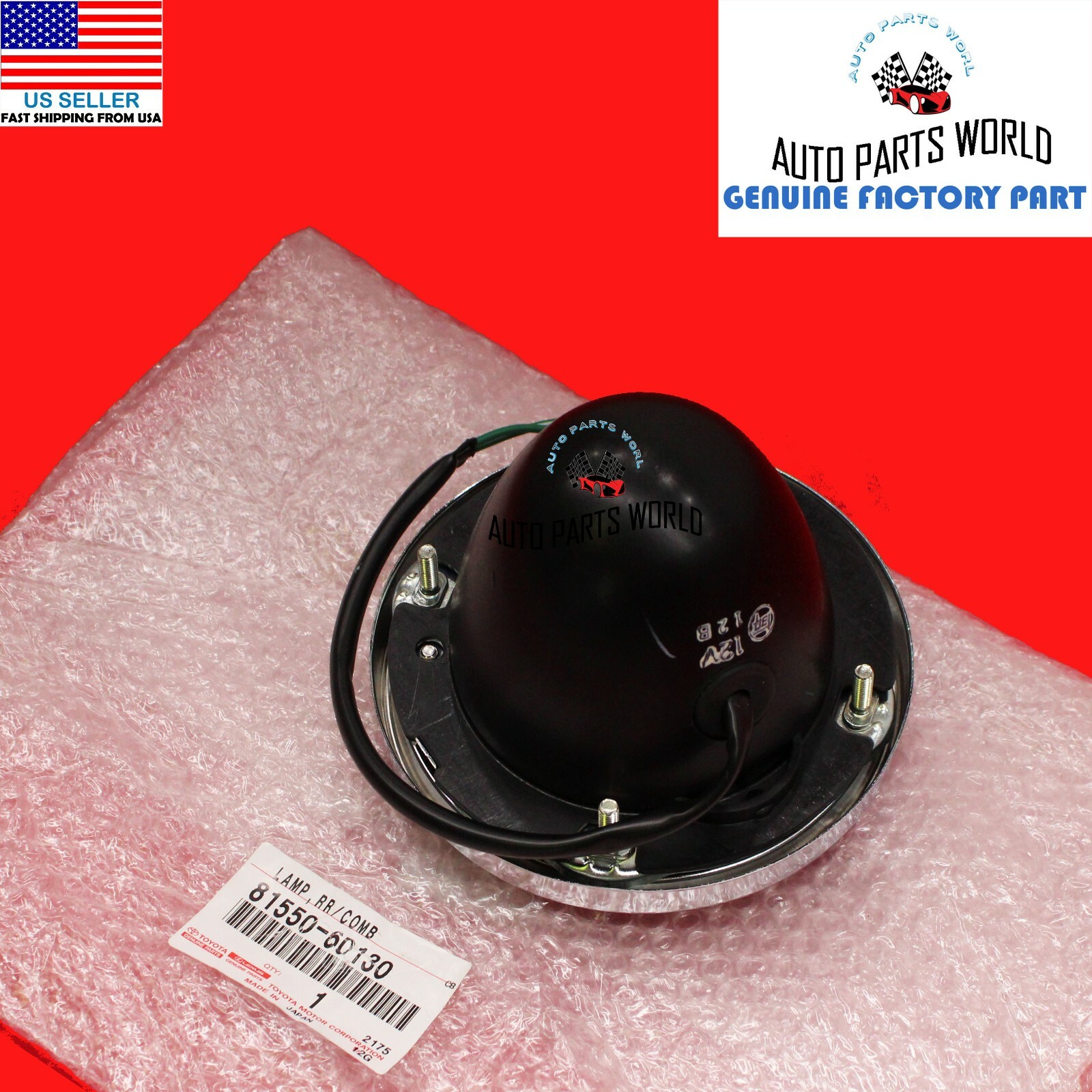 81550-60130 Toyota Lamp ASSY Rear Combination RH 8155060130 Genuine OEM ...