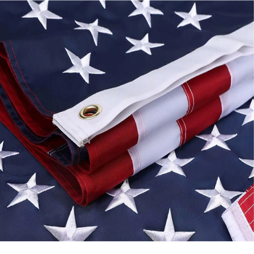 4x6FT American Flag Large US Flags Heavy Duty Embroidered Stars, Heavy ...