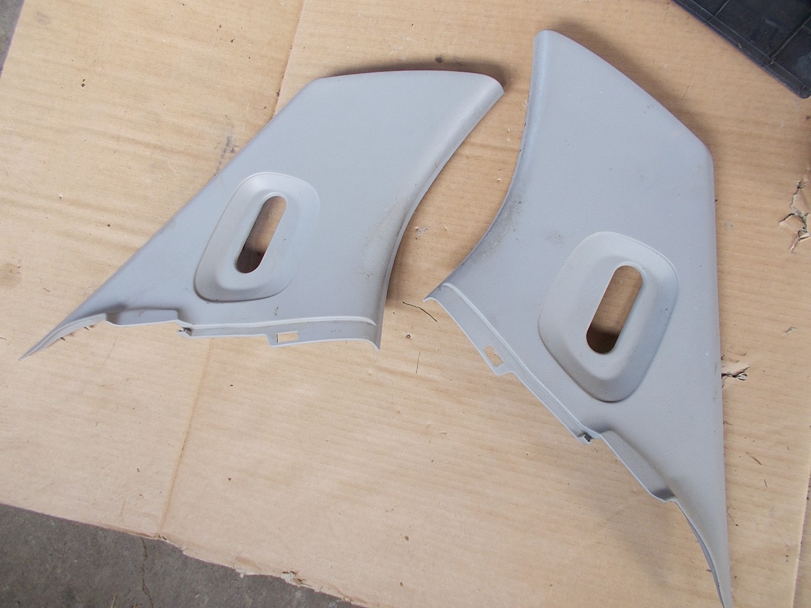 Subaru Impreza Sedan Quarter Sail Trim Interior RH LH 04 05 06 Used OEM ...