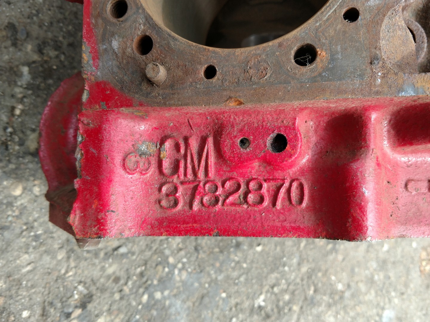 1963 Corvette Impala 327 Block 3782870 870 standard bore K62 | eBay