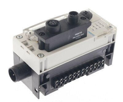 FESTO CPX-FB11 CPXFB11 526172 + CPX-GE-EV-S 195746 | eBay