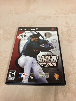 MLB 2005 (Sony PlayStation 2, 2004) 711719732624| eBay