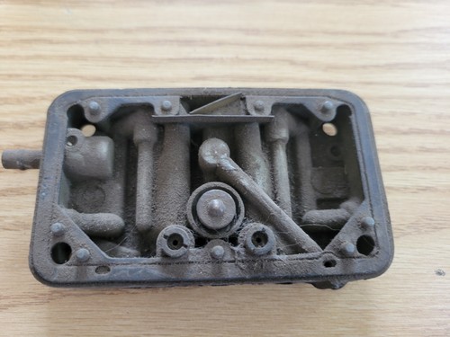 Holley Primary Front Metering Block 5271 GM Factory Carburetor #1 | eBay
