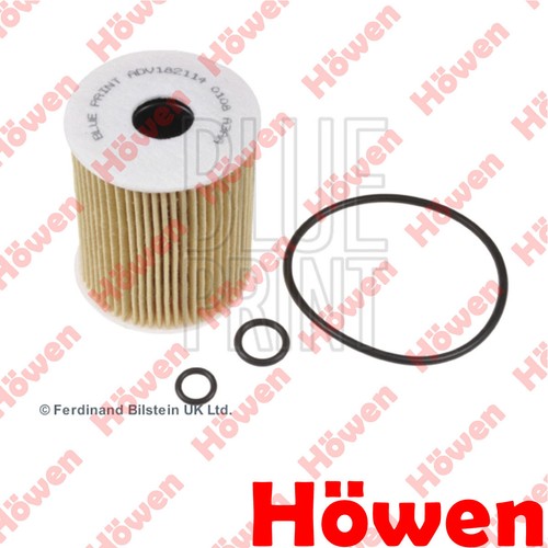 Fits Skoda Fabia VW Polo Seat Ibiza 1.2 TDi Oil Filter Howen 3P115562 ...