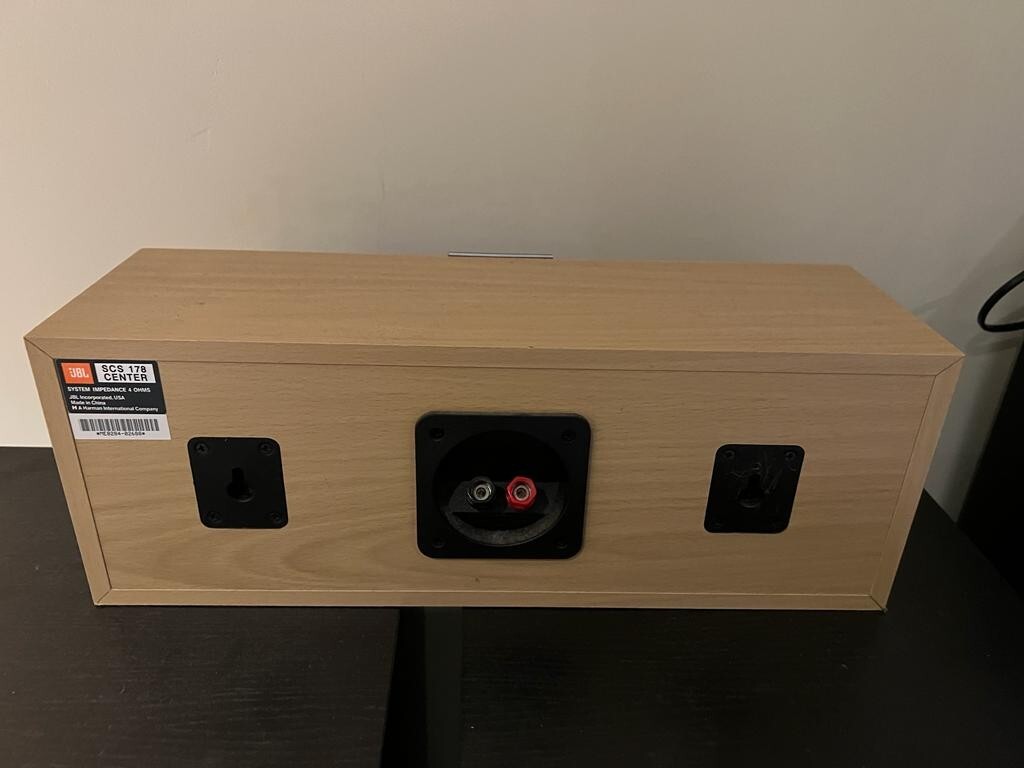 JBL LX60 Stereo Speakers - Pair - Good Condition + Bonus JBL SCS 178 ...