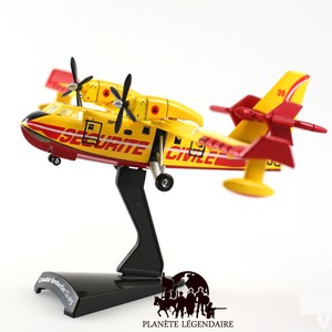 Miniature Del Prado Avion Pompier Canadair Bombardier CL415 Sécurité ...