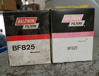 (2)Fuel Filter Baldwin BF825 EB-1154-B6 | eBay