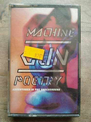 Machine Gun: Poetry/ Cassette Audio-K7 NEUF SOUS BLISTER | eBay