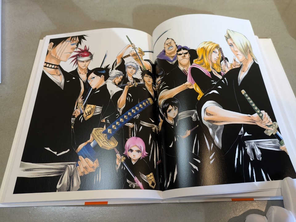 Bleach Illustrations JET Art Book Case Limited Edition Weekly Jump ...