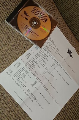 Ted Nugent In The Studio Cat Scratch Fever 20th anniversary cd radio show 1997 | eBay