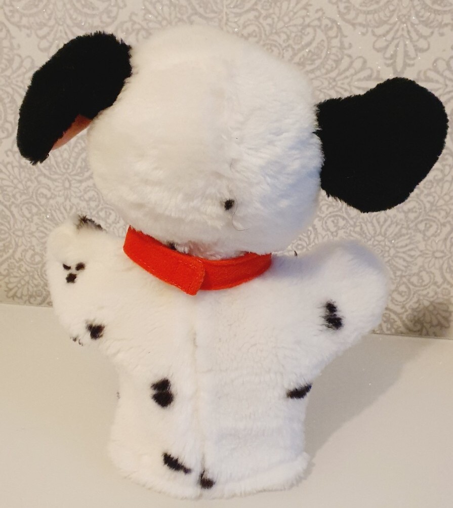 VGC Dalmatian From 101 Dalmatians Hand Puppet Mattel | eBay UK