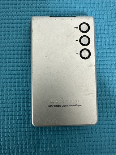 Rare Cowon iAudio M3 HDD Portable Digital Audio MP3 Player 20Gb (NO ...