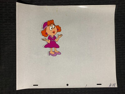 HEY CULLIGAN MAN Commercial 12.5x10.5" Animation Cel - Cartoon Woman ...