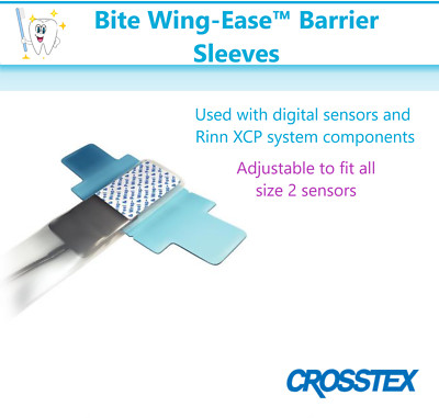 Dental Bite Wing-Ease™ Barrier Sleeves BiteWing-Ease® #2 Sensor Sleeve ...