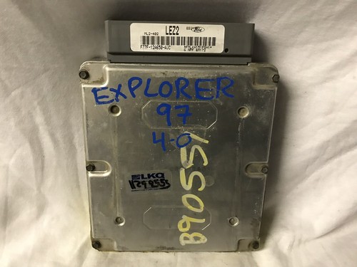 1997 FORD EXPLORER OEM ECU ENGINE CONTROL MODULE F77F-12A650-AJC [CHECK ...