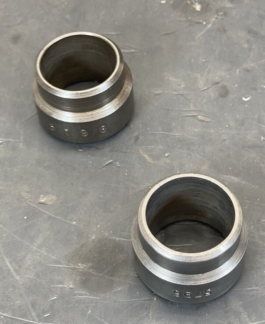 Pair of AMMCO VW & Focus Splined Hub Center Cones for Brake Lathe 5792 ...