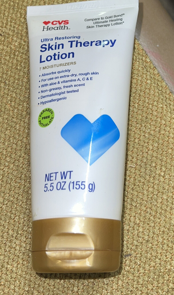 CVS Eczema Skin Relief Cream 8 0z 1 Colloidal Oatmeal for sale online ...