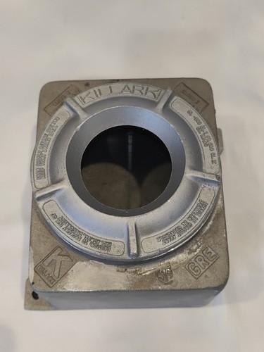 Killark GRE CL-300 Explosion Proof Instrument Enclosure | eBay