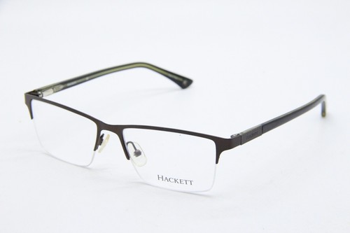 NEW HACKETT LONDON HEK 1139 100 GUNMETL BLACK AUTHENTIC FRAMES ...